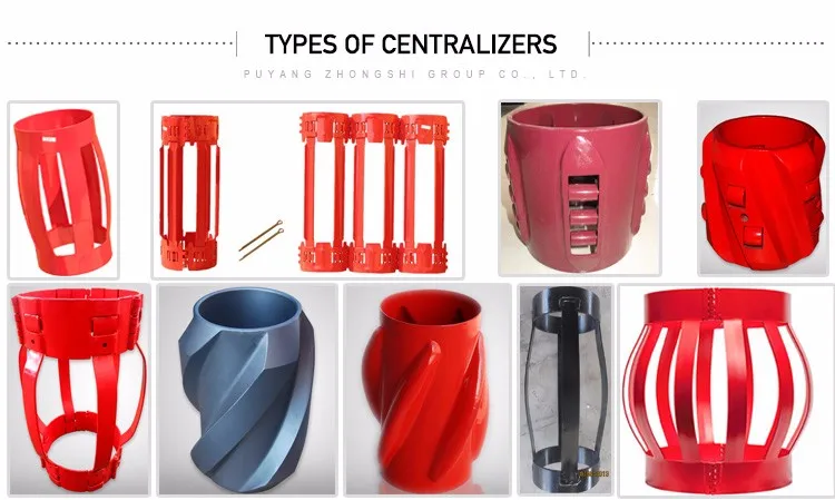 7" Low Drag Roller Type Centralizers for 8-1/2" OH & 9-5/8" Casing