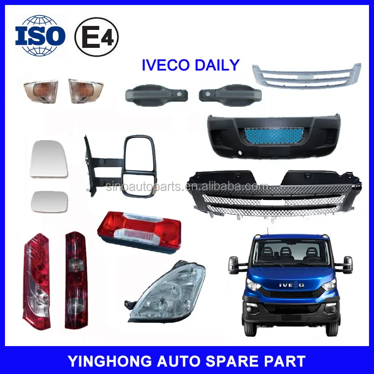 Head Lamp 47900748 For Iveco Daily 2014 Tail Lamp 5801523220 5801523226 ...