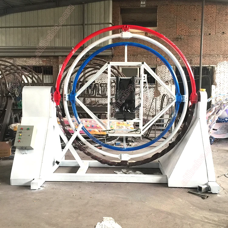 Attraction Outdoor Spaceball Thrilling Equipment Human Gyroscope Ride