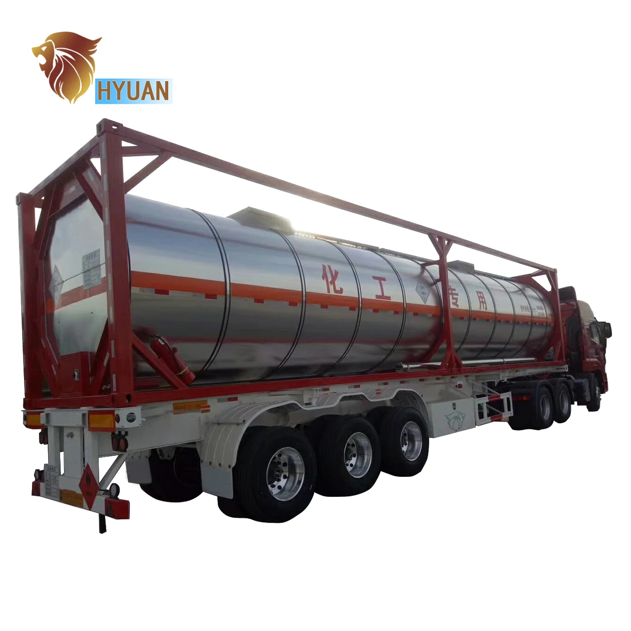 Hyuan 40ft Liquid Helium Iso Tank Container Iso Tank Container - Buy ...