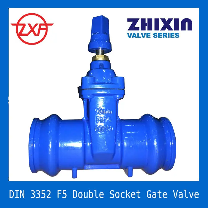 Socket End Gate Valve With Stem Cap,Size 110mm - Buy Socket End Gate ...