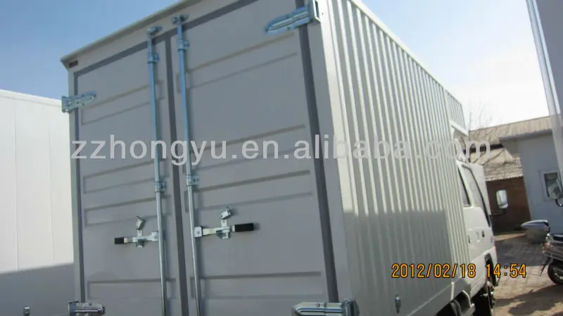 Ckd Cargo Van Body,Truck Body Ckd Truck Body Panel,Ckd Container Truck ...