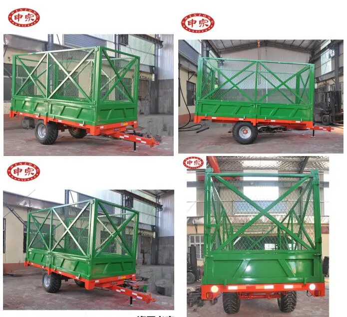 Sugar Cane Cargo Farm Trailer - Buy Cargo Farm Trailer,Farm Tipping ...