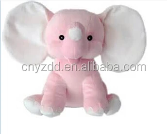 Stuffed Blue Elephant Plush Big Ear Elephant Toy/free Sample Elephant ...