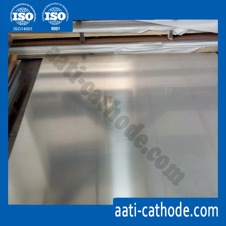 Stainless Steel Cathode Sheet For Electrolytic Copper - Buy Copper ...