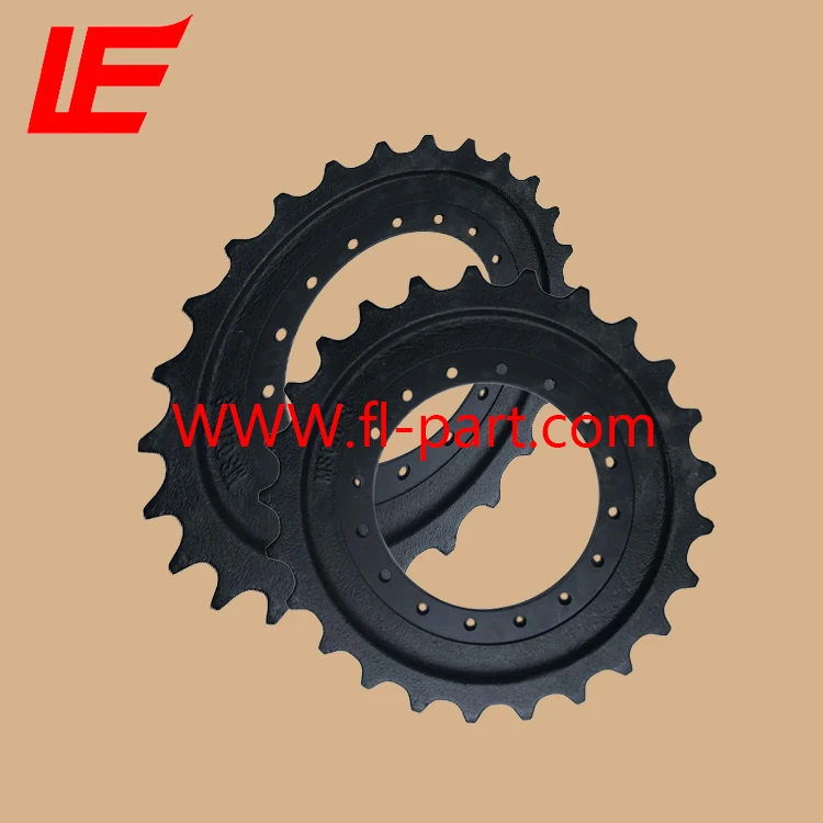 Mitsubishi Mini Excavator Applicable Ms070 Chain Sprocket - Buy Chain ...