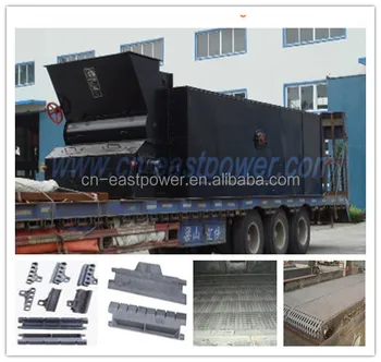 Boiler Chain Grate /travelling Grate Stoker - Buy Travelling Grate ...