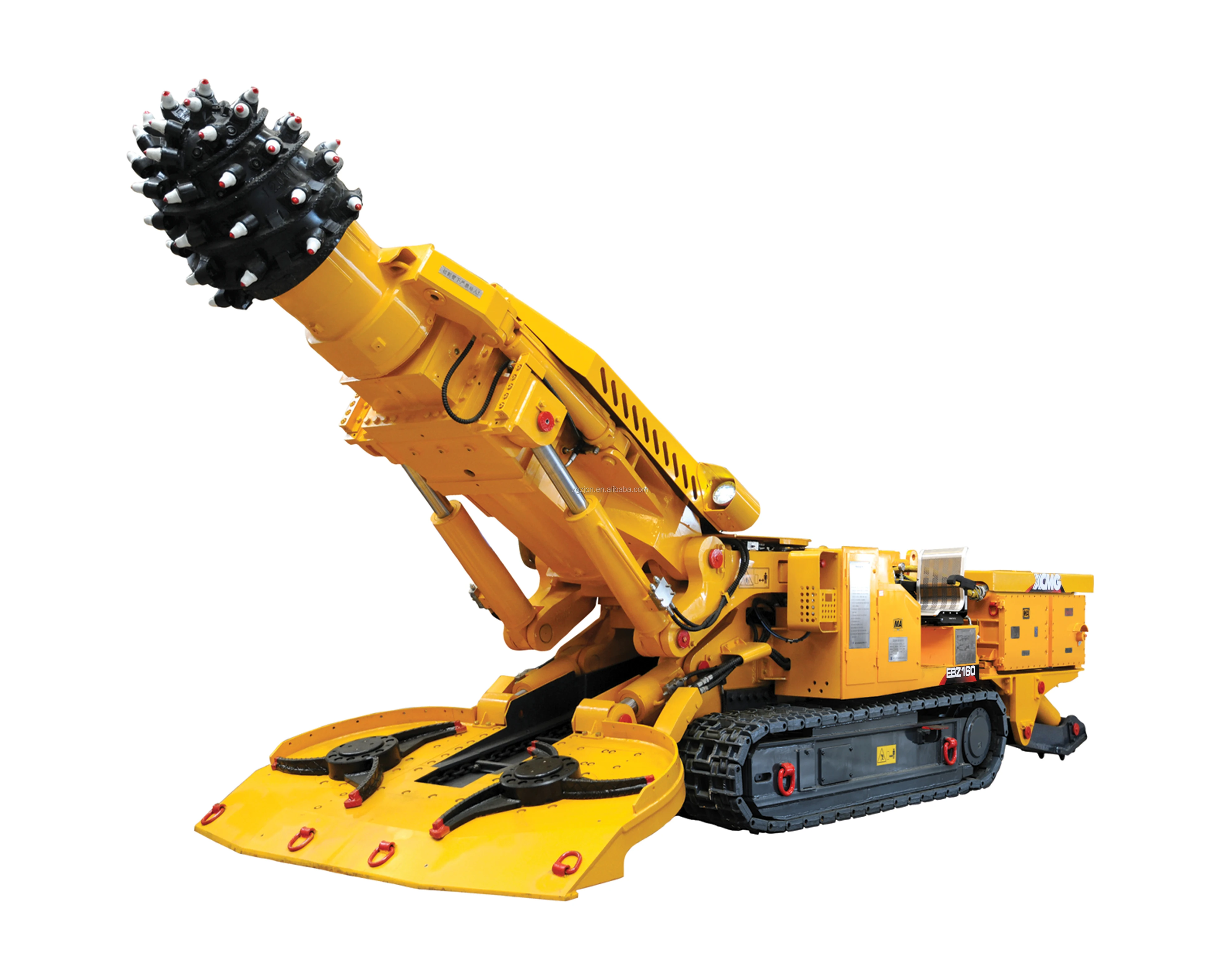 Roadheader Ebz160 Tunneling Machine - Buy Roadheader,Small Roadheader ...