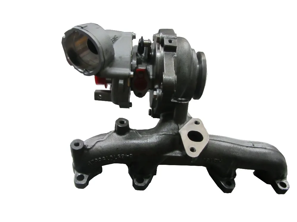 Gt1646v 765261-0005 Turbocharger For Vw Golf 2.5 Crdi 170 D4cb / D4cb ...