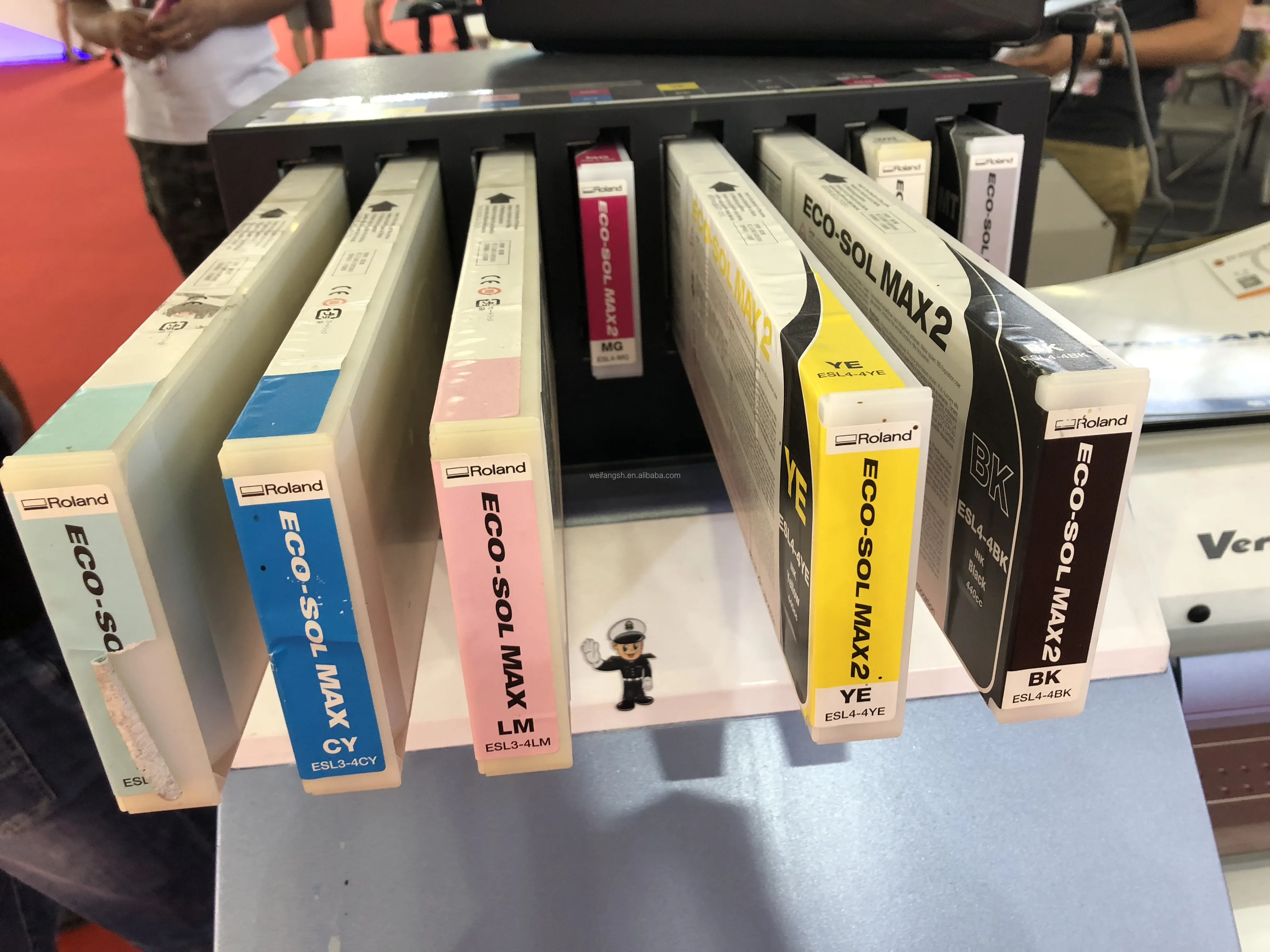 Roland Versacamm Vs-640i Inkjet Eco Solvent Printer & Cutter