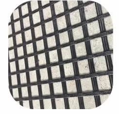 30/30kn PP Combigrid Biaxial Geogrid Composite with 100g Non Woven ...