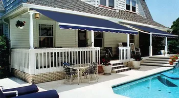 High Quality Automatic Aluminum Retractable Rain Cover Awning Shades ...