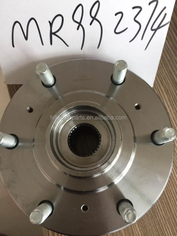 Mr992374 3880a036 2duf050n-7 Wheel Hub Unit Bearing For Mitsubishi L200 ...