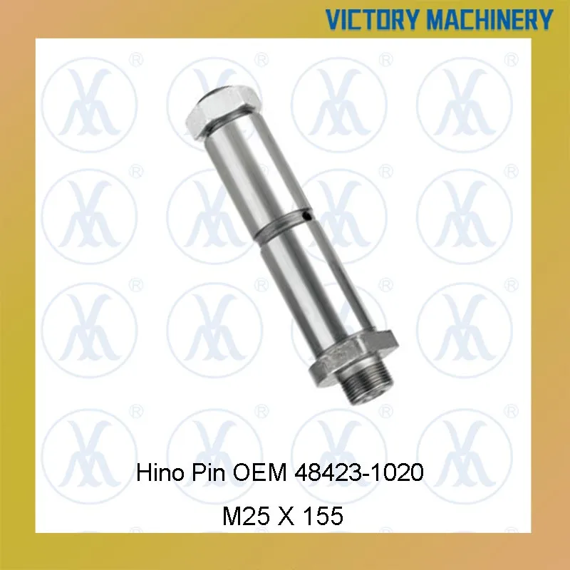 48423-1170 & 48423-1580 Leaf Spring Pin For Hino - Buy 48423-1020 ...