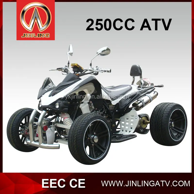 JINLING 250cc refrigerado por agua racing atv quad atv para Europa ...