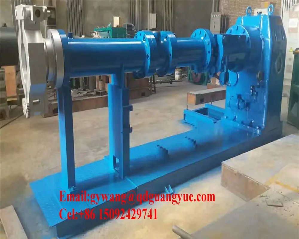 Hot Feed Tyre Tread Extruder Machine - Precision & Efficiency