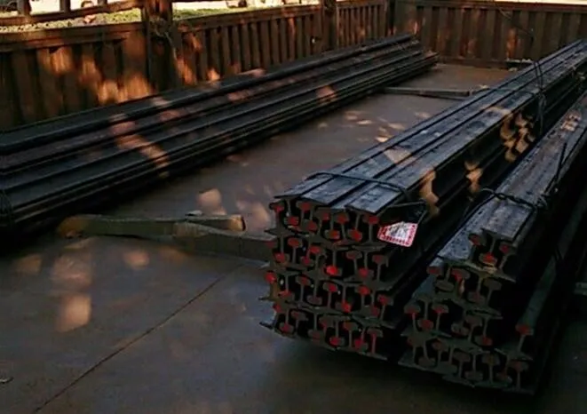 Mine Rail 12 Lb Asce Rail GB 6kg - Durable & Versatile