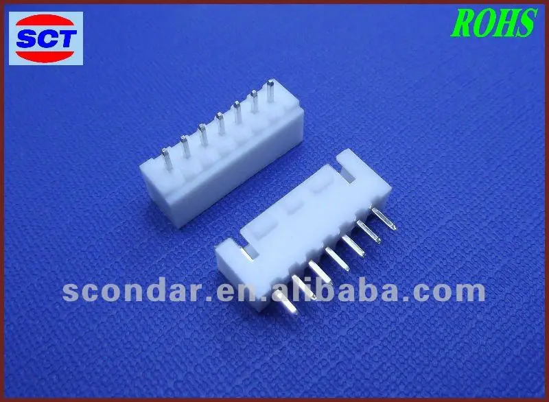 Jst Xa Connector 2.5mm Housing Connector With Lock 8p - Buy Connector ...