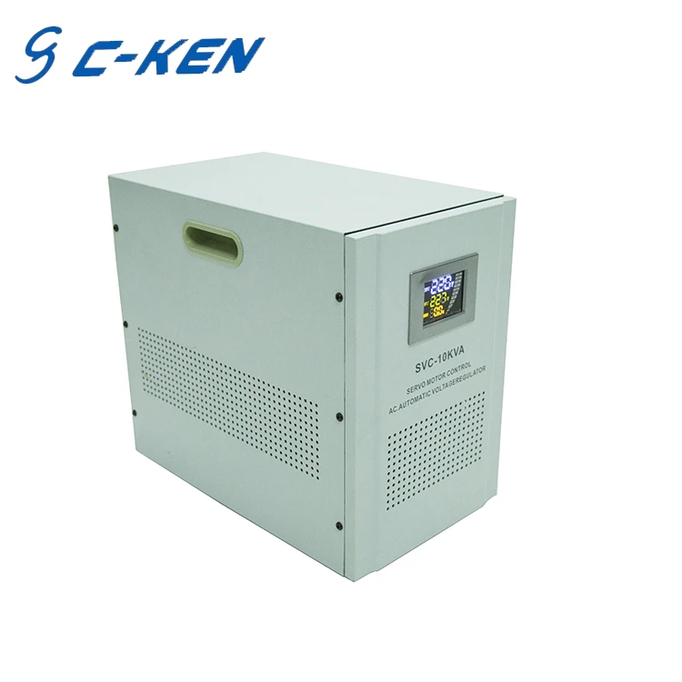 Wholesale 5kva 10kva Svc Single Phase Home Servo Controlled Voltage ...
