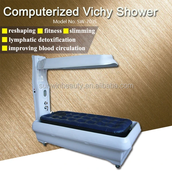 Fashional Style Table Shower Massage For Slimming And Fitness Sw-703s ...