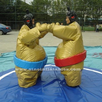 Kids N Adults Inflatable Sumo Wrestling Suits Made In China Sino ...