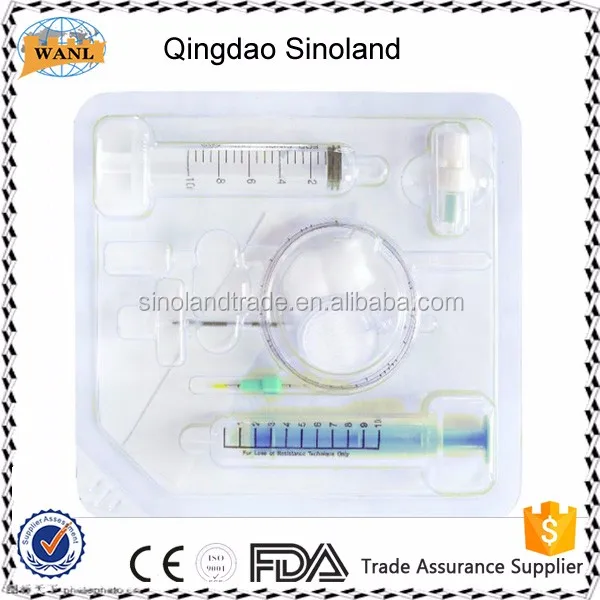 Disposable Lumbar Puncture Kit - Buy Lumbar Puncture Kit,Lumbar Kit ...