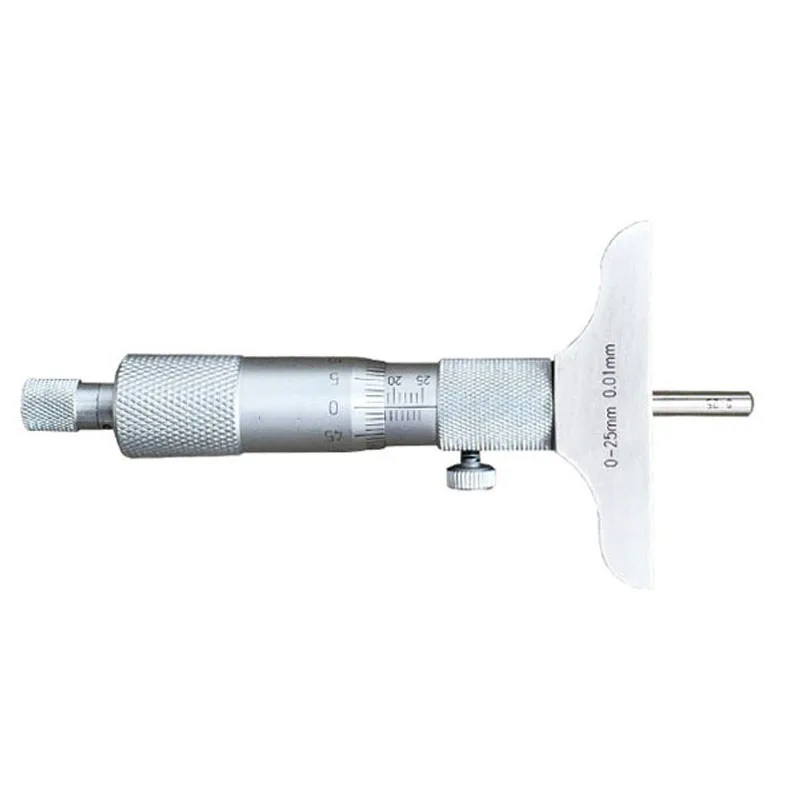 Professional Precision Depth Micrometer 0.001" Graduation 0-1 ...