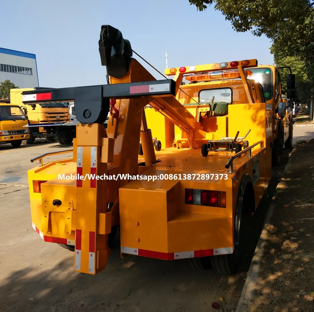 Jmc 3000kg Tow Truck Underlift Wrecker For Sale/tow Truck Wrecker With ...