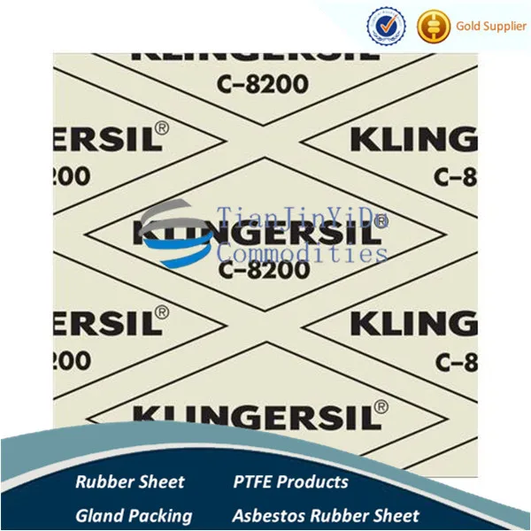 Non-asbestos Sheet And Gasket (klinger C8200)------jill - Buy Non ...