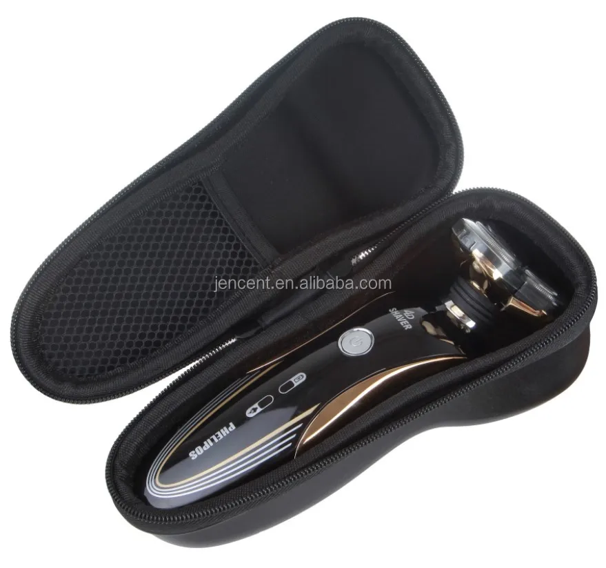 Protective Storage for Travel Portable Shavers - EVA Case