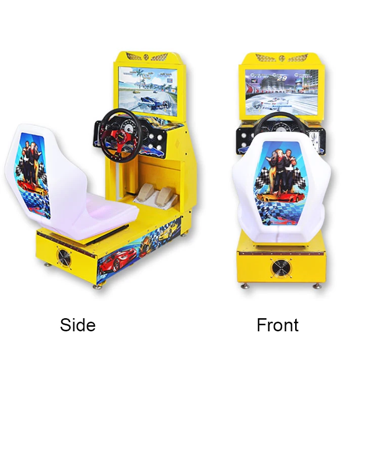 Best Selling Arcade Amusement Machine - Racing Game Simulator