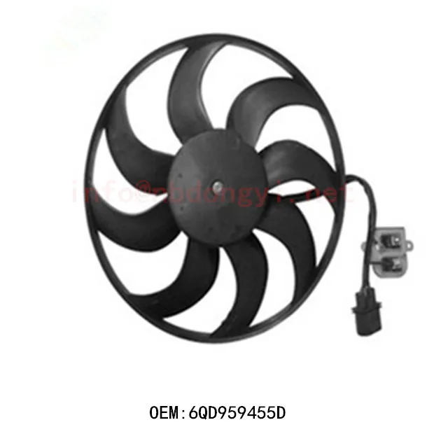 High Quality Radiator Fan Oem 6qd959455d - Buy Radiator Fan,Radiator ...