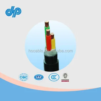 0.6/1kv Xlpe Insulated Flame Retardant Pvc Sheathed F-cv Cable 3c-4mm2 - Buy F-cv Cable 3c-4mm2 ...