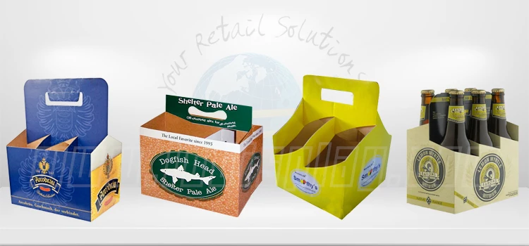 Custom Fruit Juice Bottle Carry Box,Custom Bottle Drink Carrier ...