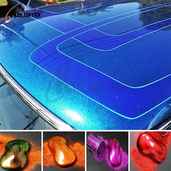 High Quality Metal Flakes Automotive Paint Colors Glitter Flake China ...