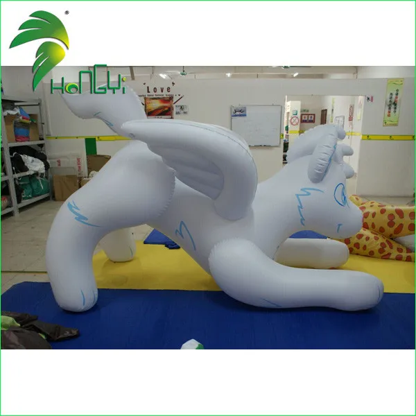 Naughty Custom Giant Inflating Wolf Dog / Inflatable Wolf Balloon For ...