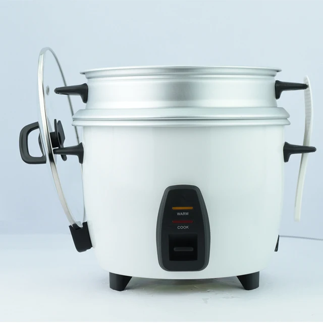 National Drum Electric Rice Cooker - Special Handle Design
