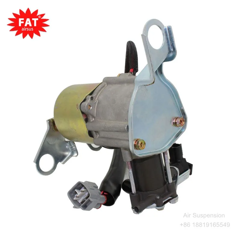 48910-60040 48910-60041 Air Suspension Compressor For Toyota Land ...