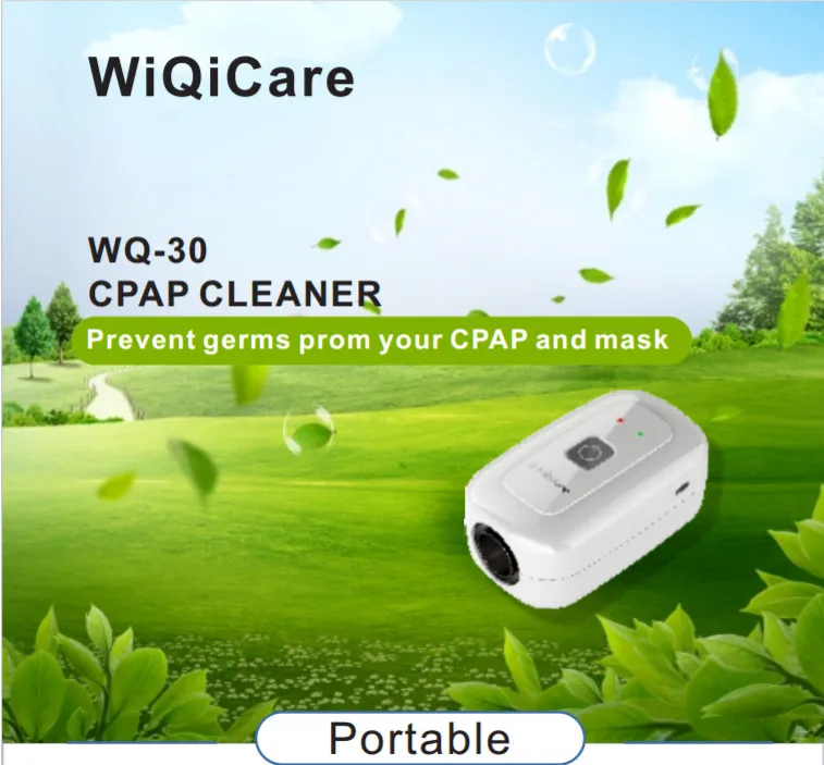 Wiqimedical Wq30 New Cpap Cleaner Cpap And Mask Disinfectant - Buy Mask ...