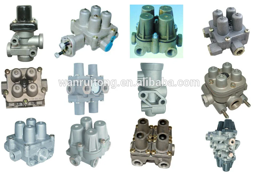 9347141510 Four Circuit Protection Valve - Buy Four Circuit Protection ...