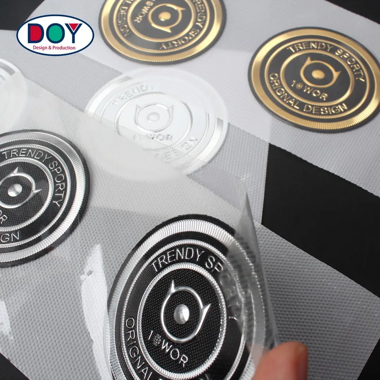 Custom Embossed Raised Logo Gold Plating High Frequency Heat Press Soft ...