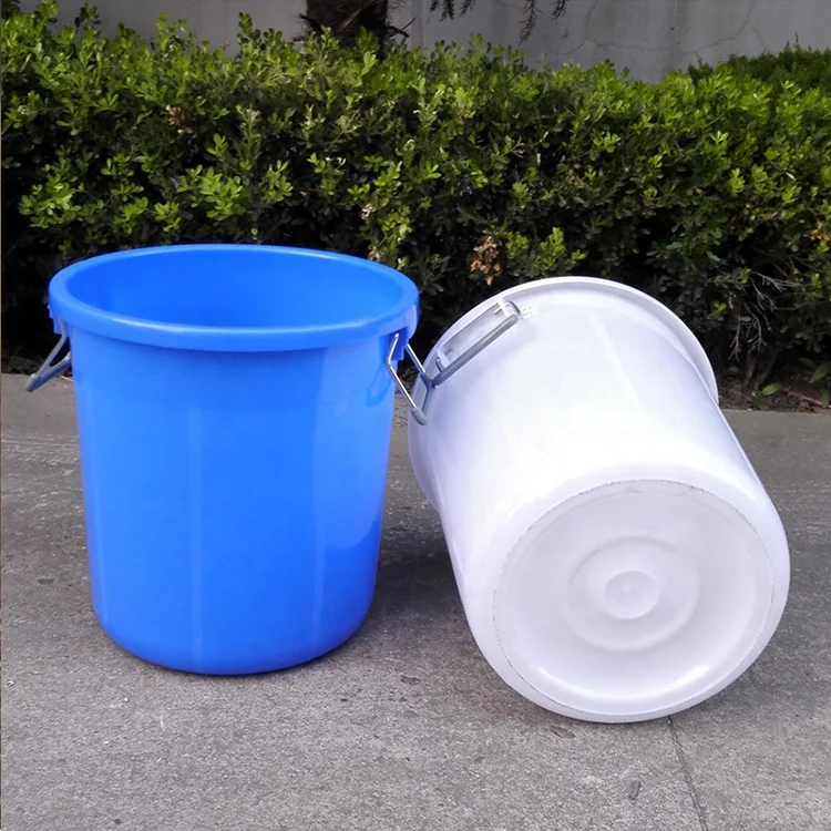 50L Cylindrical Plastic Bins - Eco-Friendly Storage Solutions