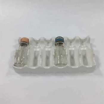 Customized Plastic Vials Packaging Tray By Pvc Pet Ps Material Factory ...