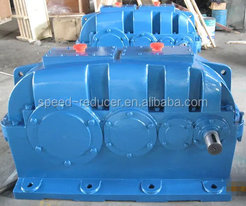 Z Parallel Or Vertical Type Speed Reducer Gearbox For Coal Mine ...
