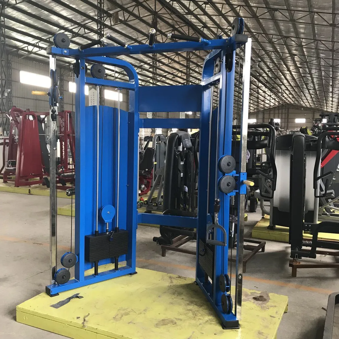 Multi Functional Trainer/cable Crossover Fitness Equipment Factory ...