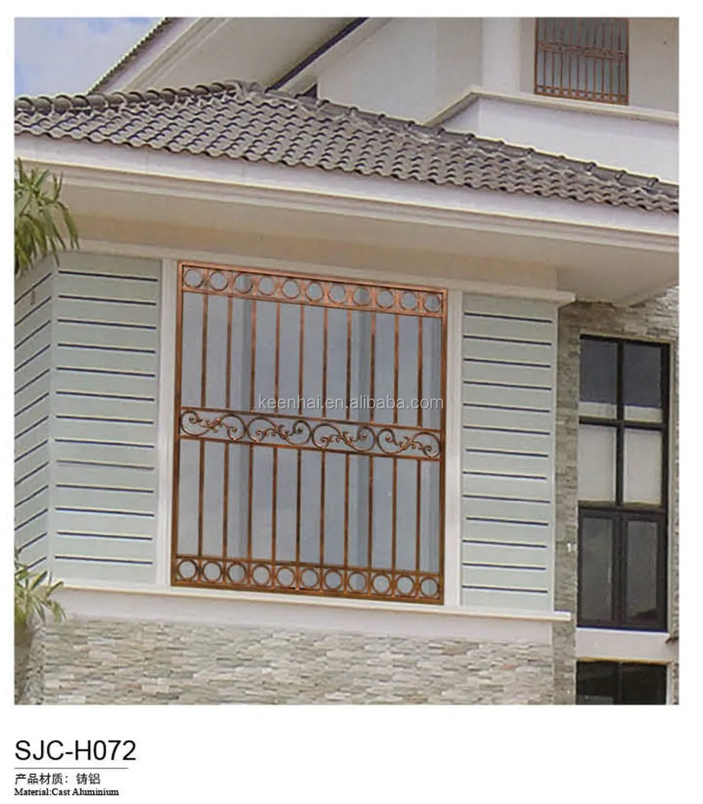 Keenhai Oem Custom Decorative Fabrication Modern French House Window ...