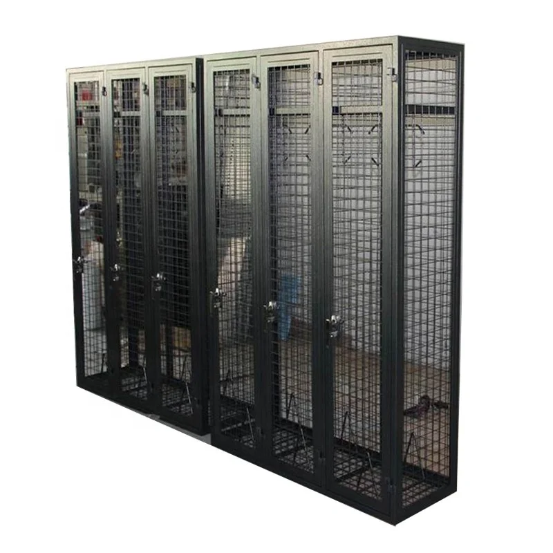 Cage Locker Metal Mesh Wall Storage Tool Iron Wire Mesh Locker