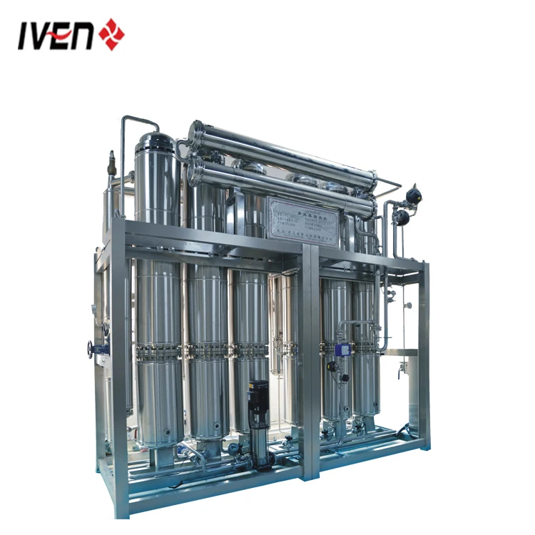 Full Automatic Distilled Water Machine Plant - Buy Distilled Water ...