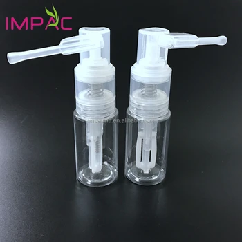 Special Design Pet Plastic Powder Glitter Spray Bottle With Long Nozzle ...