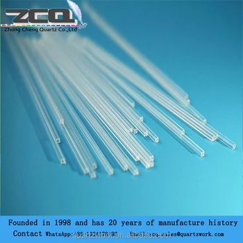 Fiber Optic Glass Tubes Square Hole Micro Capillaries - Buy Square Hole ...